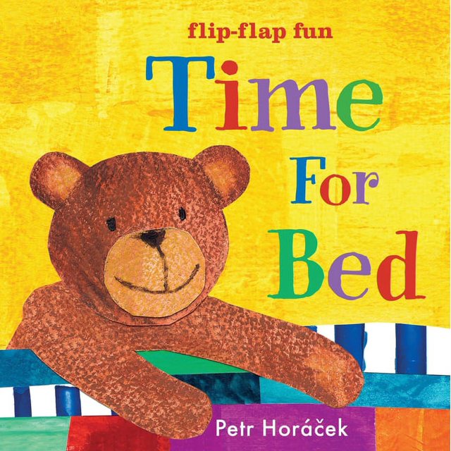 Time for Bed, (Board Book) - Walmart.com