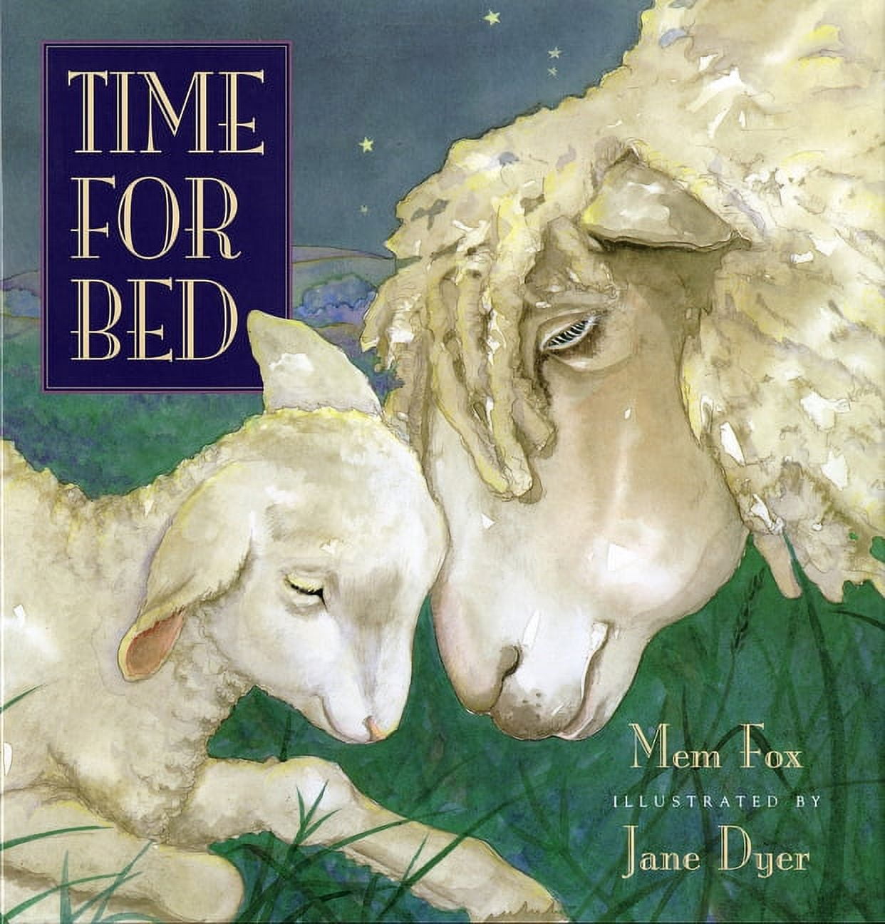 Time for Bed, (Hardcover) - Walmart.com