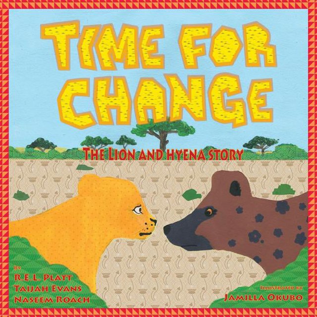 Time for Change : The Lion and Hyena Story - Walmart.com