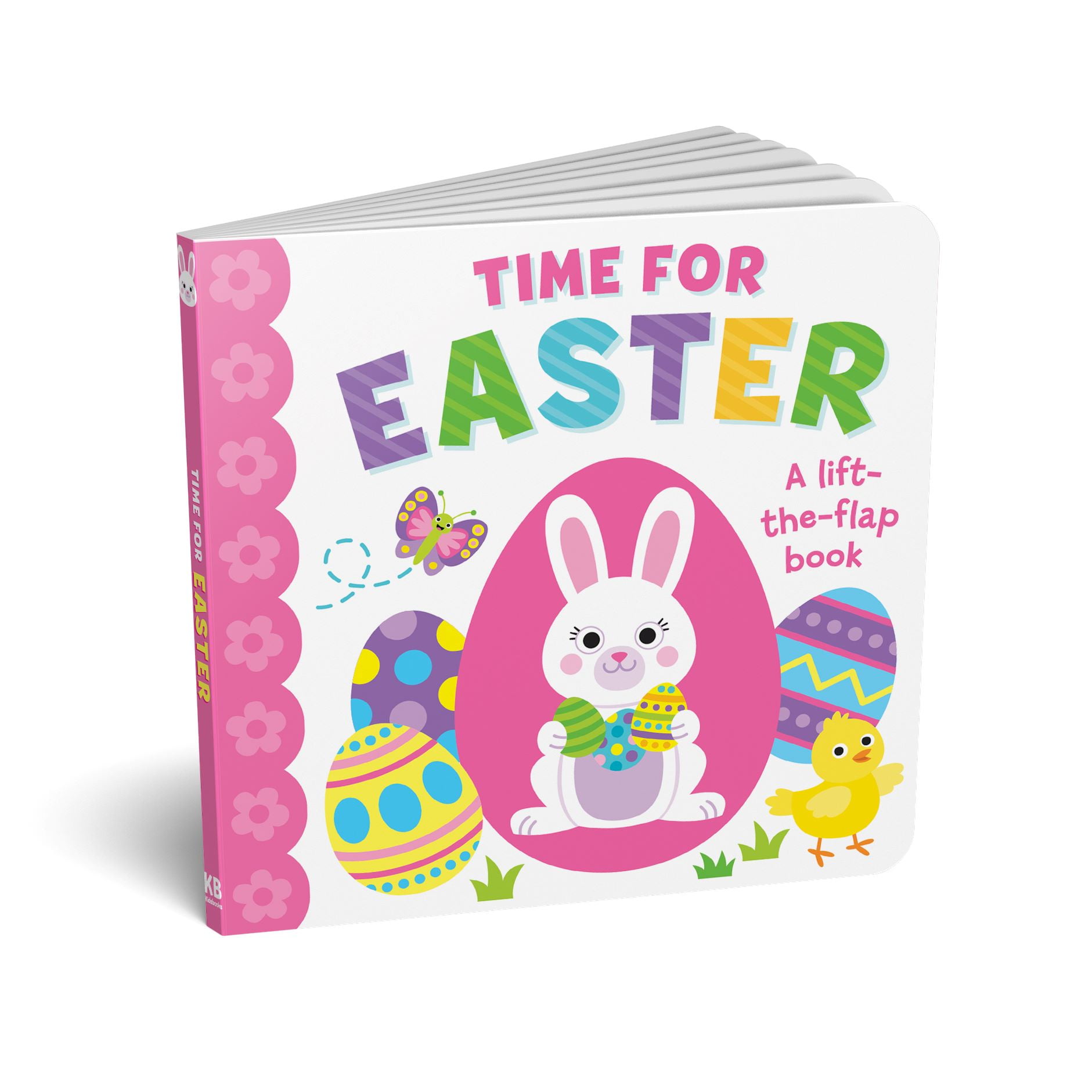 Time for Easter: Lift-The Flap (Board Book) - Walmart.com