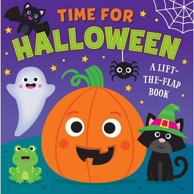 Time for Halloween: Lift-The-Flap (Board Book) - Walmart.com