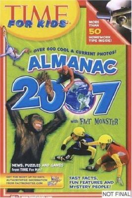 Pre-Owned Time for Kids Almanac 2007 with Fact Monster (Paperback) 1933405333 9781933405339 ...