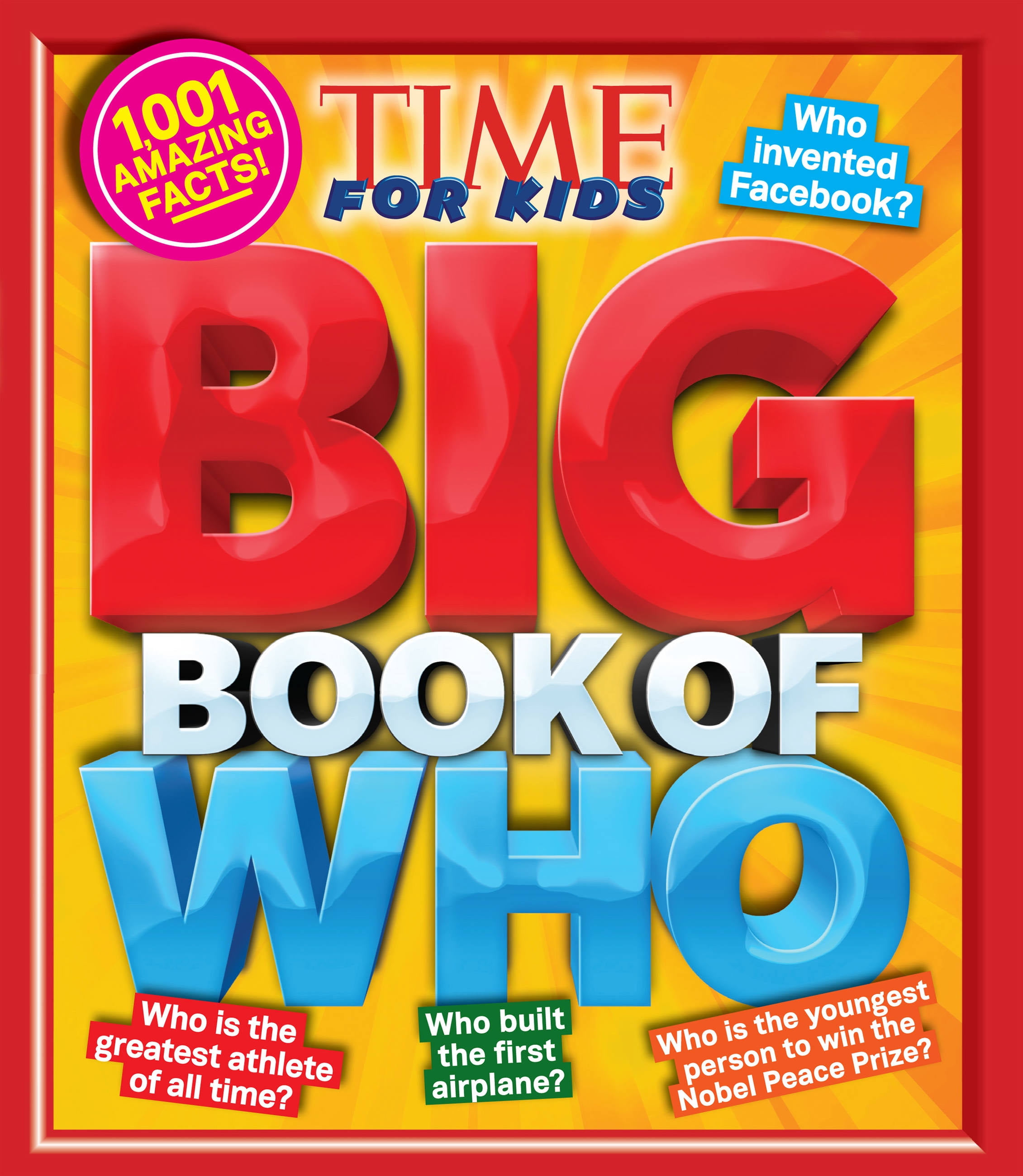 Time for Kids Big Books: Big Book of Who (a Time for Kids Book ...