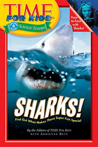 Pre-Owned Sharks! (Time For Kids) (Paperback) 0060576324 9780060576325 ...