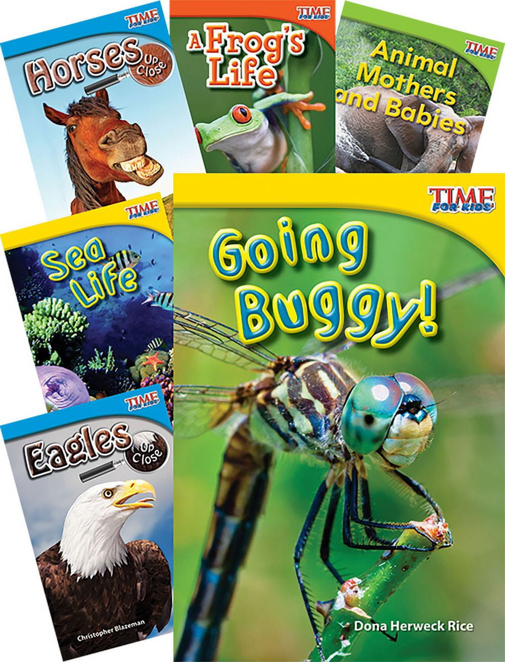 Time for Kids(r) Informational Text: Animals and Insects, Grades 1-2 ...