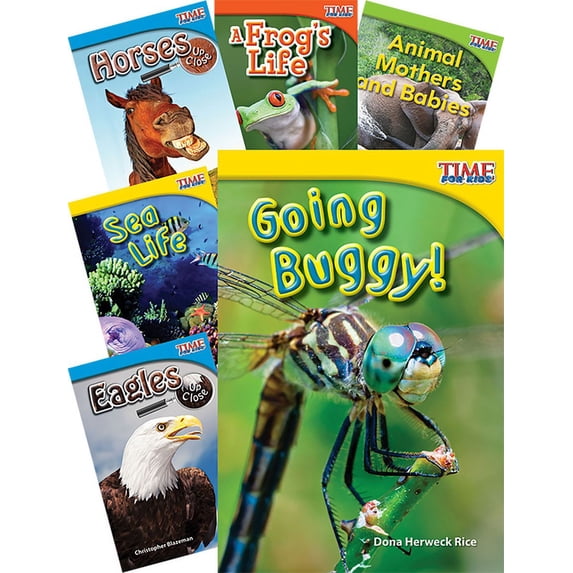 Time for Kids(r) Informational Text: Animals and Insects, Grades 1-2 ...