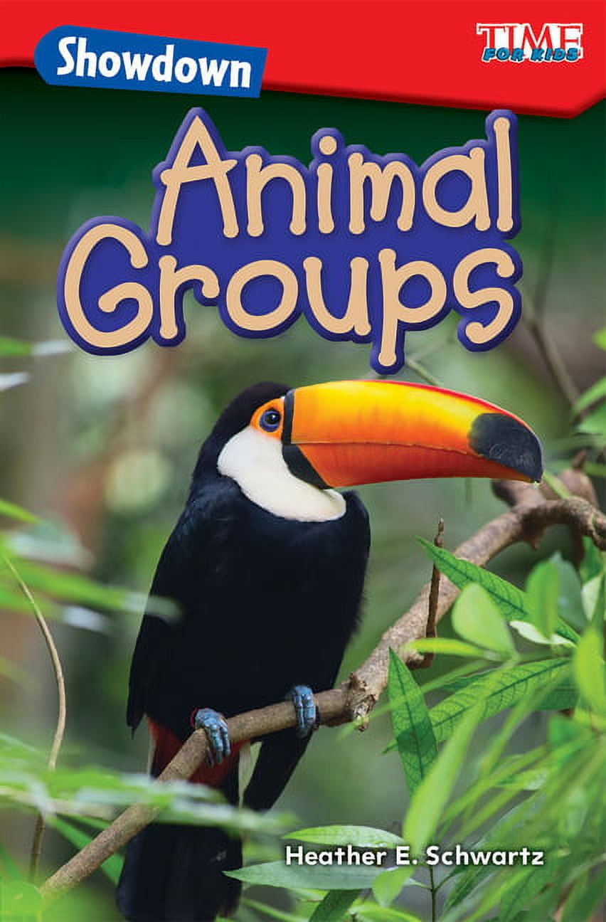 Time for Kids(r) Informational Text: Showdown: Animal Groups (Paperback ...