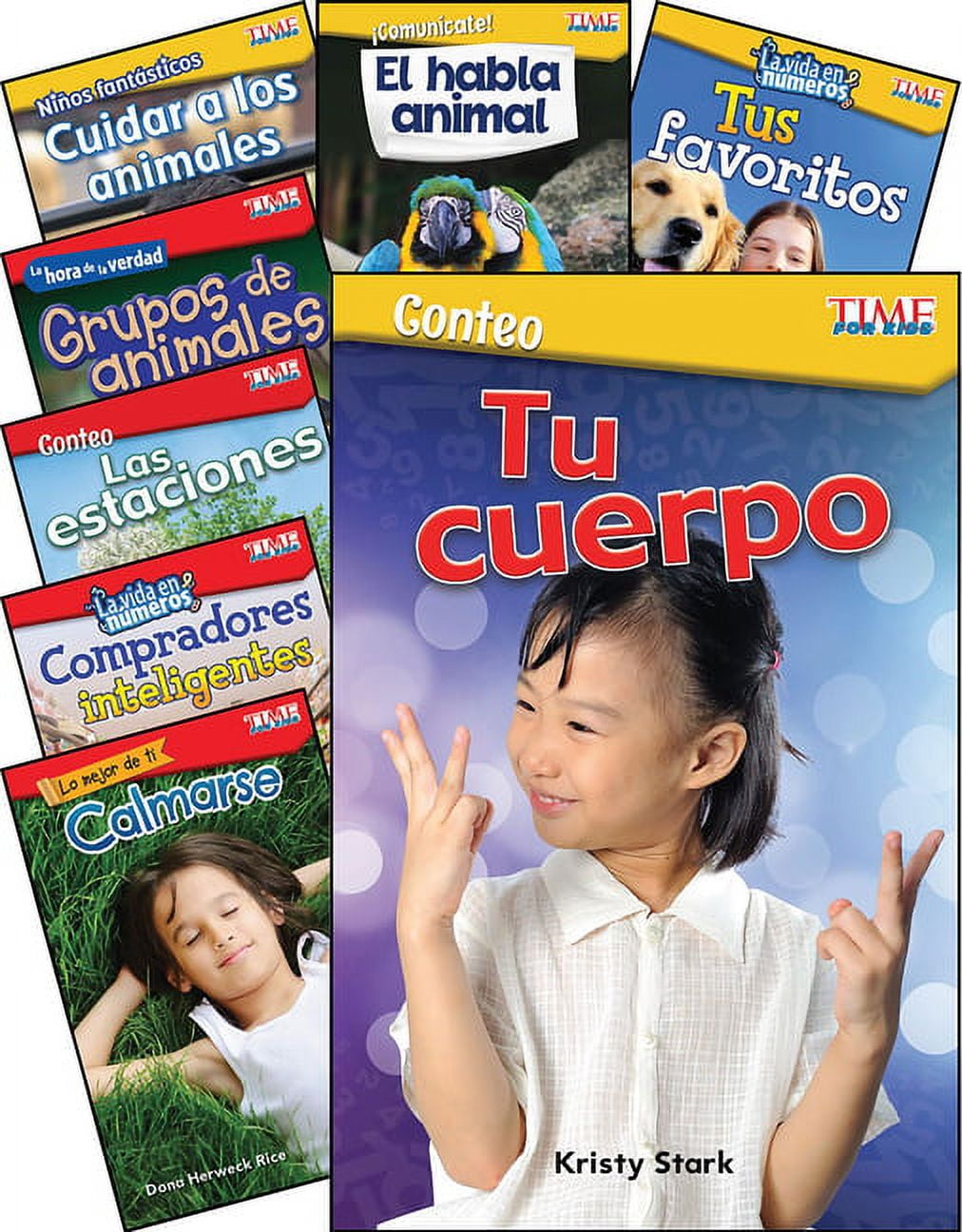Time for Kids(r) Informational Text: Time for Kids Math/Science Spanish ...