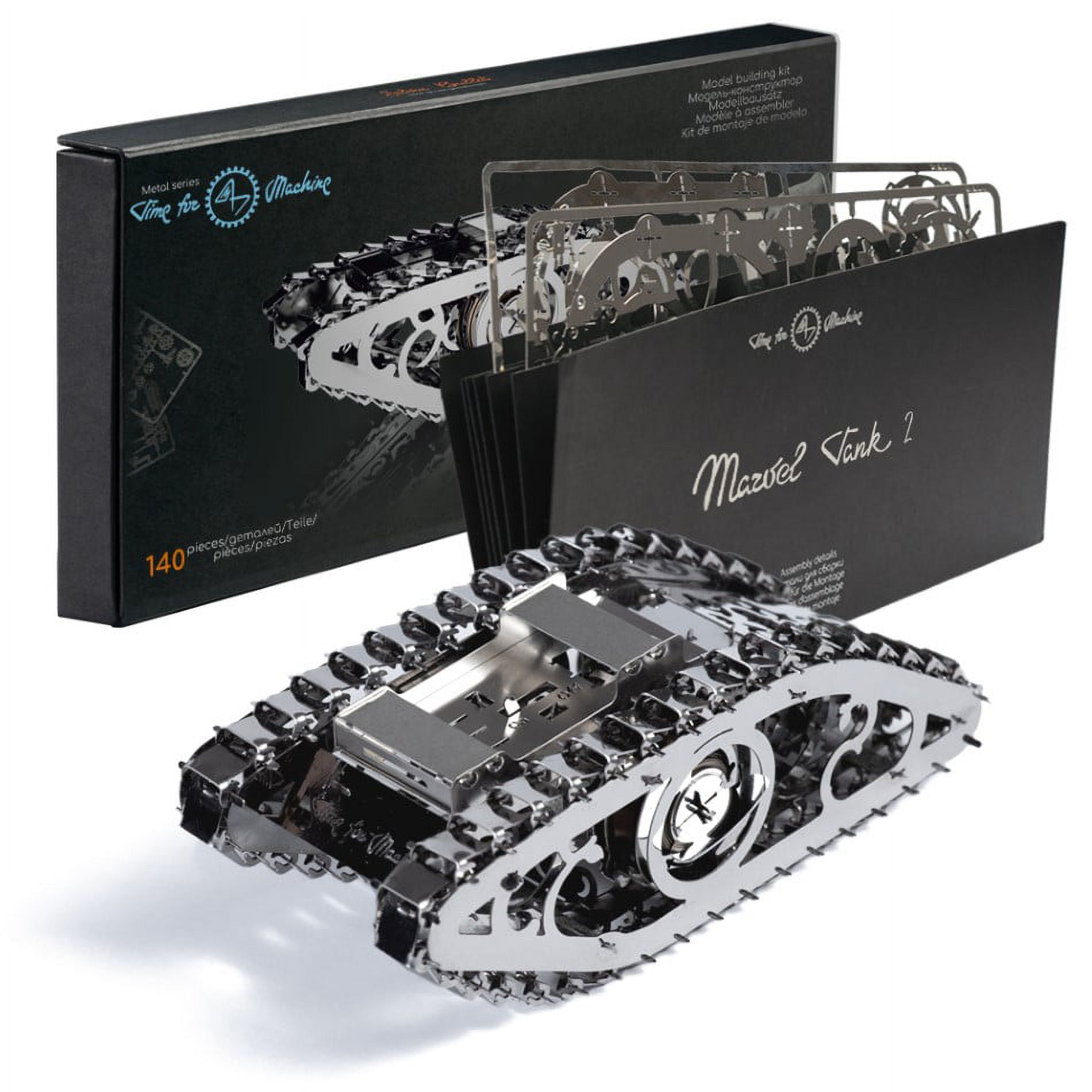 Time for Machine Marvel Tank 2 Mechanical Model - Walmart.com