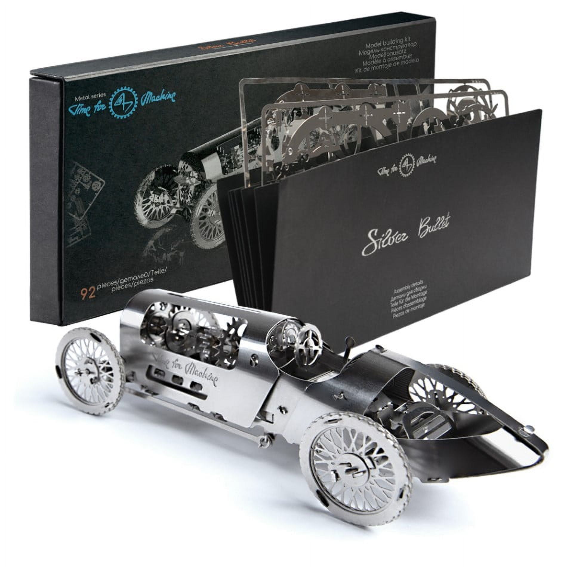 Time for Machine Silver Bullet Mechanical Model - Walmart.com