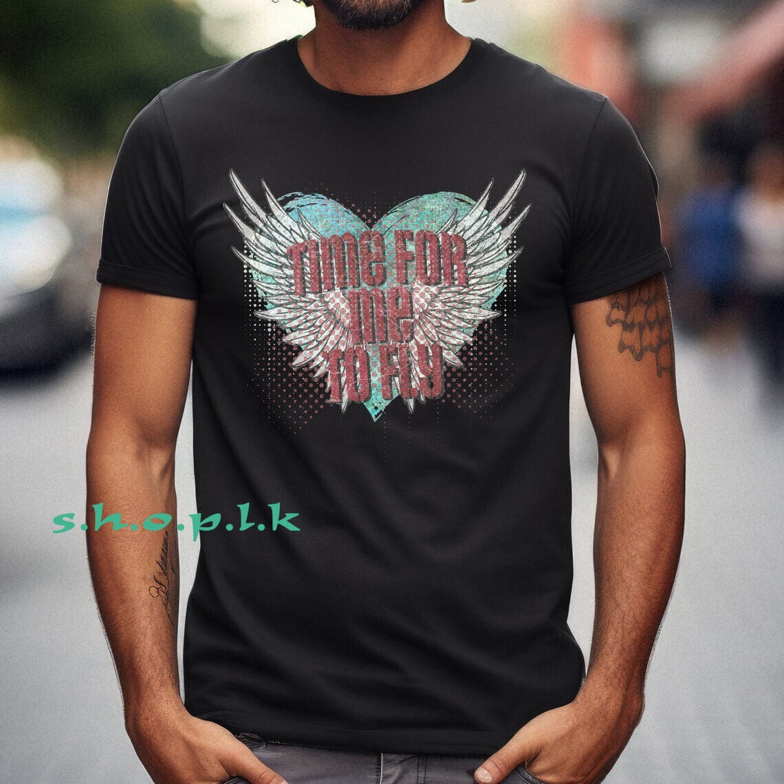 Time for Me to Fly Reo Speedwagon Short Sleeve T-Shirt ST879216 - Walmart.com