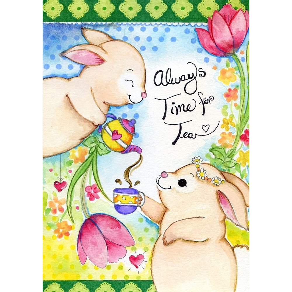 Time for Tea Poster Print - Valarie Wade - Walmart.com