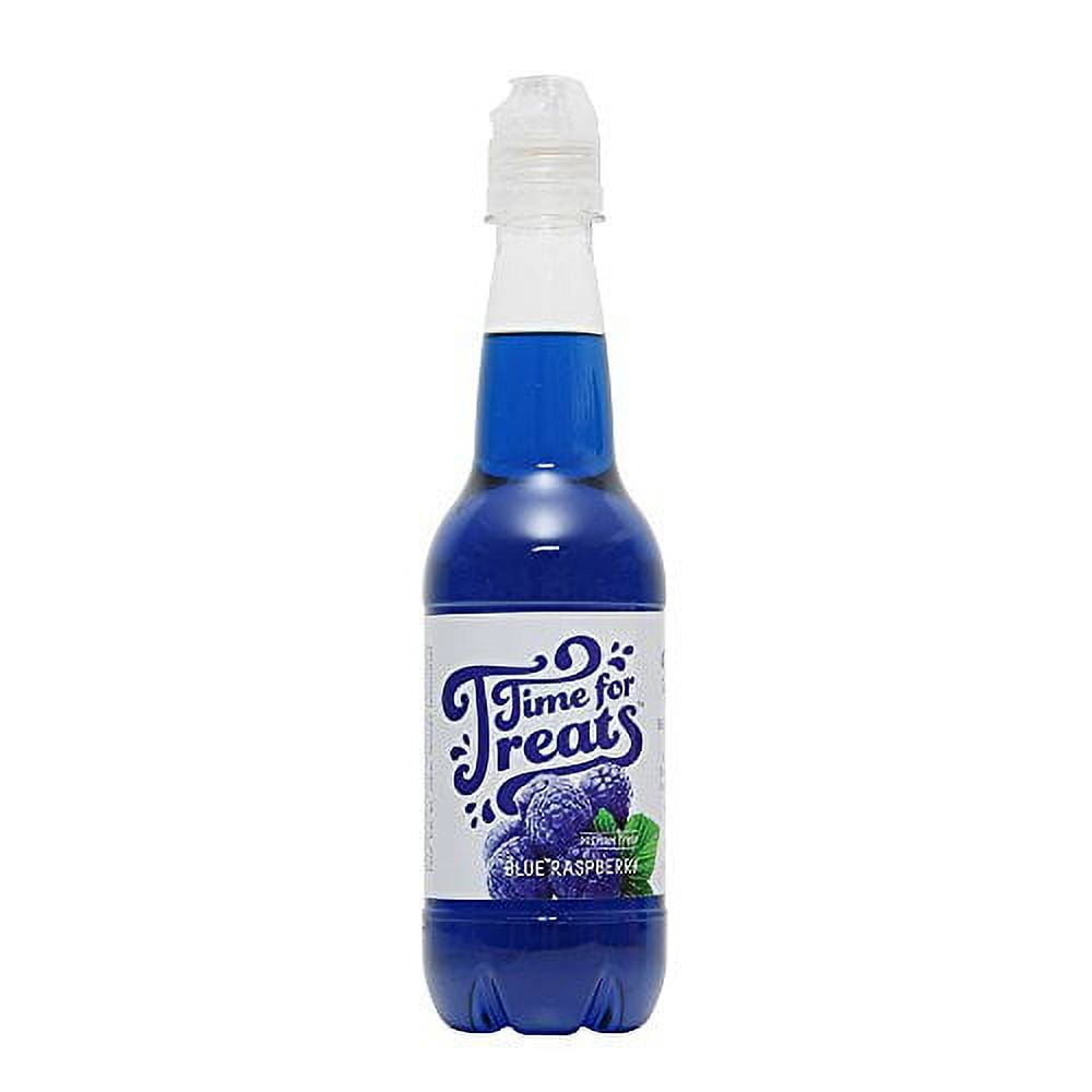 Time for Treats Blue Raspberry Snow Cone Syrup - Walmart.com