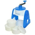 Time for Treats Snowflake Manual Home Ice Shaver and Snow Cone Making ...