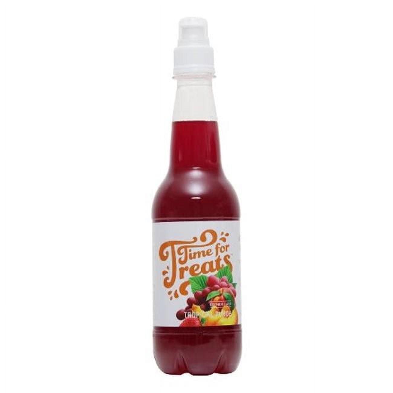 Time for Treats Tropical Punch Flavored Syrup - Walmart.com
