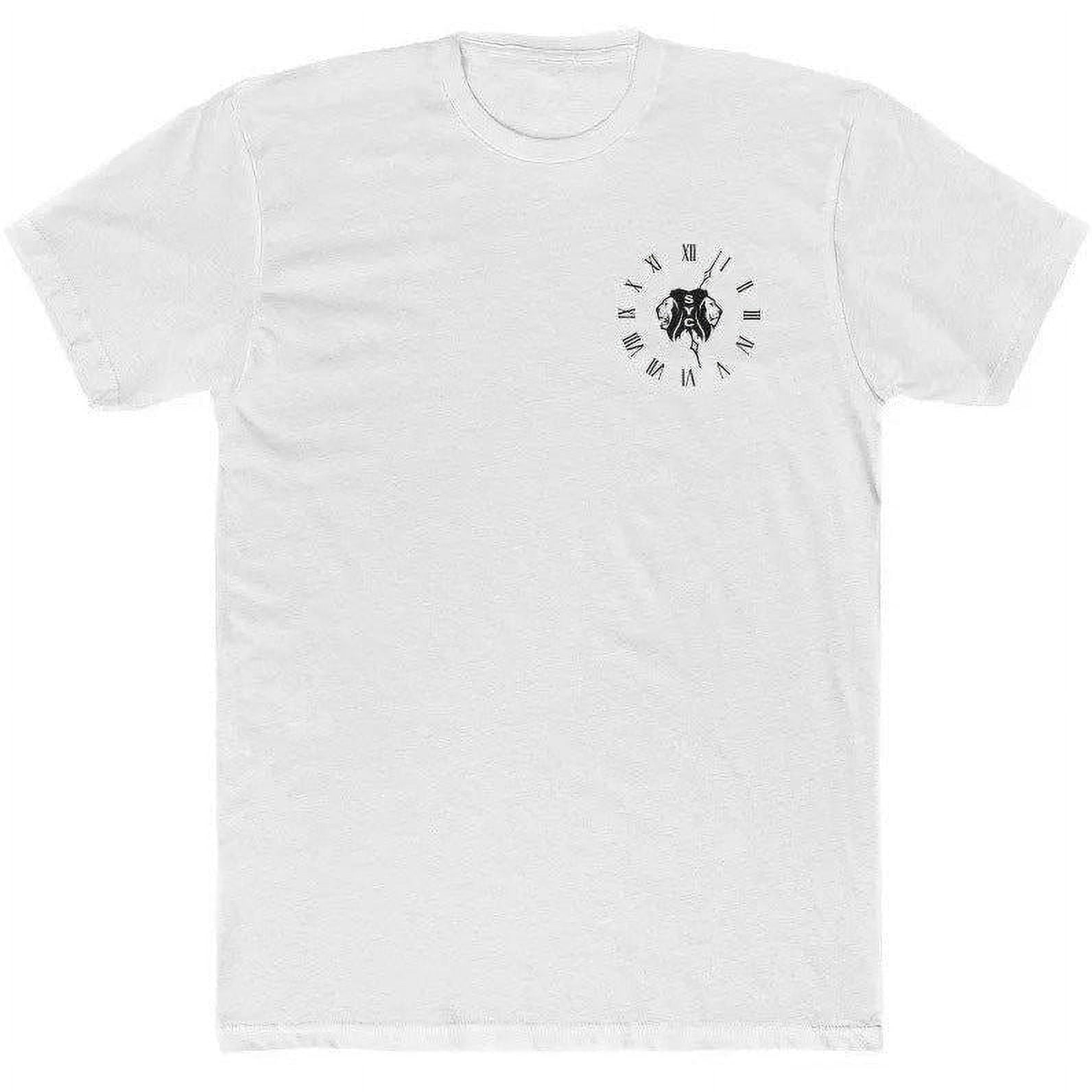 Time is Money- Cotton Crew Tee - Walmart.com