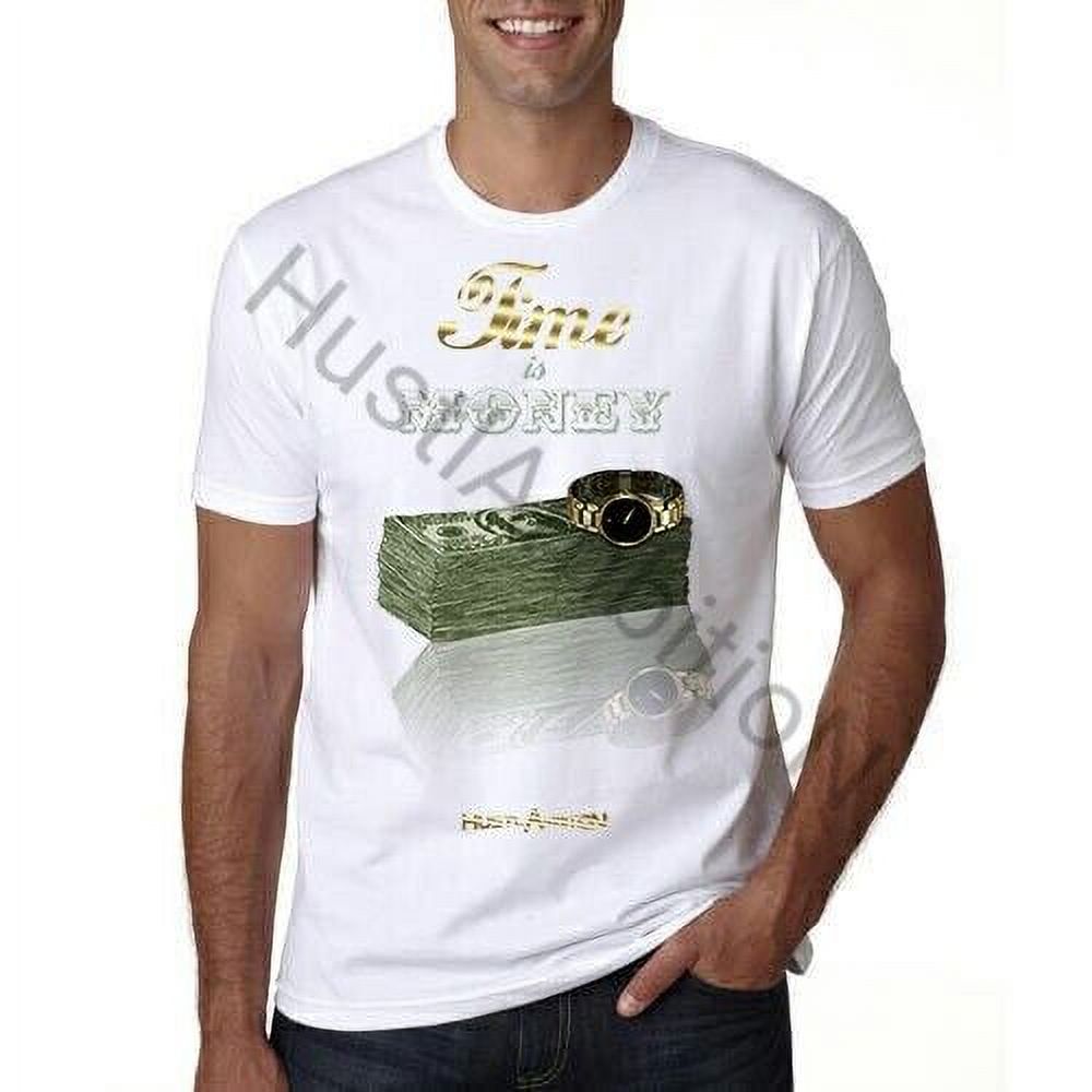 Time is Money HustlAmbitioN Shirt new Apparel Movado watch - Walmart.com
