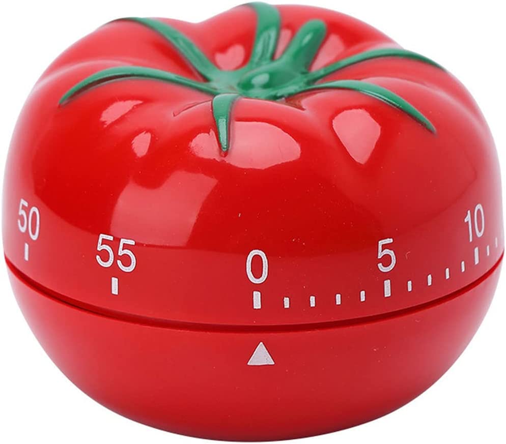 Time management timer Fruit and vegetable cute alarm clock mechanical ...