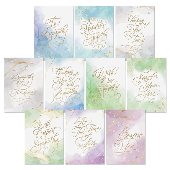 Current Get Well Soon Greeting Cards Value Pack- Set of 20, Large 5 x 7 ...