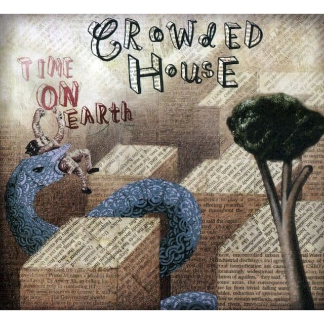 Time on Earth-Limited (CD) - Walmart.com