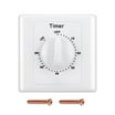 HBN Outlet Timer, 24 Hour Mechanical Outdoor Timer for Lights, Plug in ...