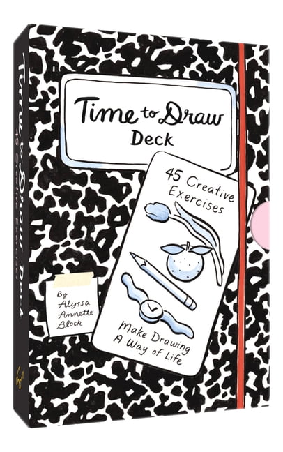 Time to Draw Deck : 45 Creative Exercises (Cards) - Walmart.com