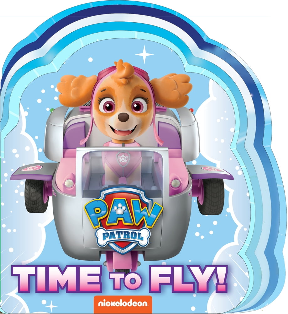 Pre-Owned Time to Fly! (PAW Patrol) - Walmart.com
