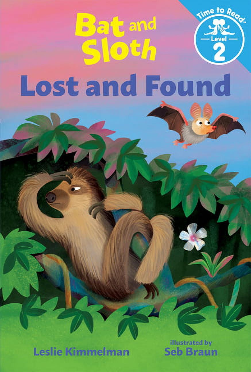 Time to Read: Bat and Sloth: Lost and Found (Paperback) - Walmart.com
