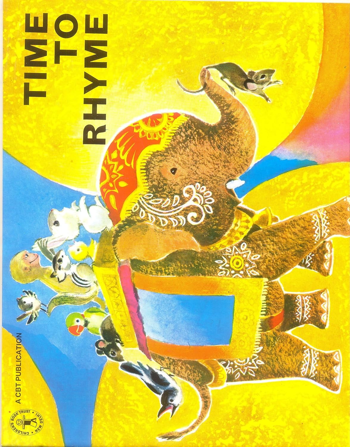 Time to Rhyme (English Version) - Walmart.com