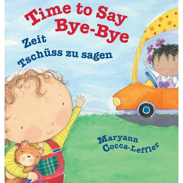 Time to Say Bye-Bye / German Edition: Babl Children's Books in German ...