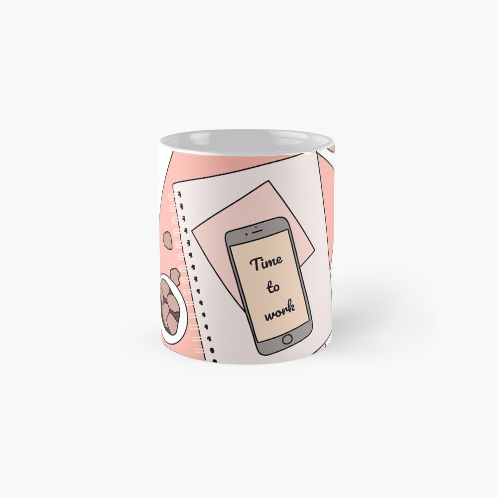 Time to work? Classic Mug - Walmart.com