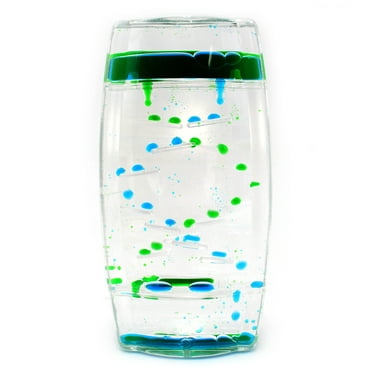 Walmart 3 Types Liquid Motion Bubbler Sensory Fidget Toys, Stress ...