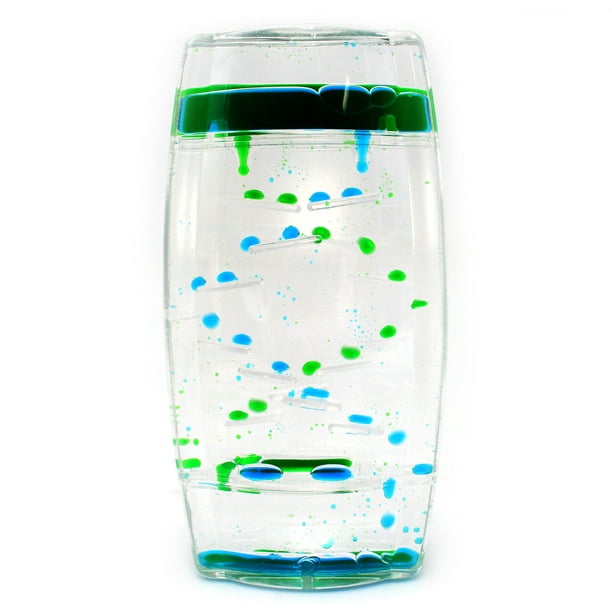 Time4Time Liquid Motion Timer Blue Green - Walmart.com