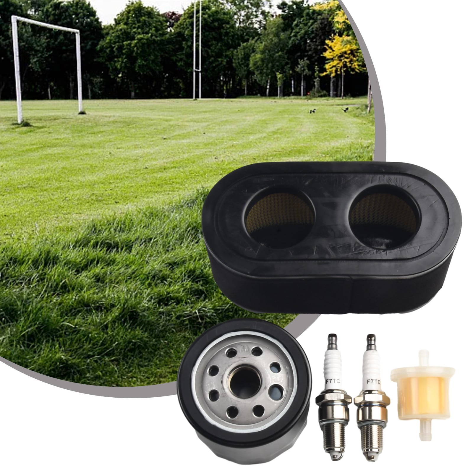 For TimeCutter Air Filter Tune Up Kit for 42/50in V-Twin Engine 127 ...