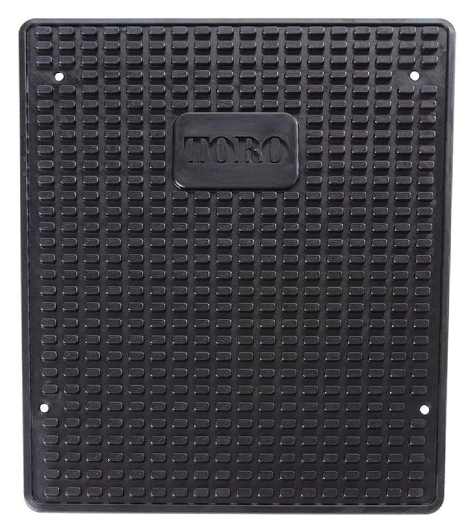 TimeCutter Lever Steer Rubber Anti-Vibration Floor Mat (Model Year 2011 ...