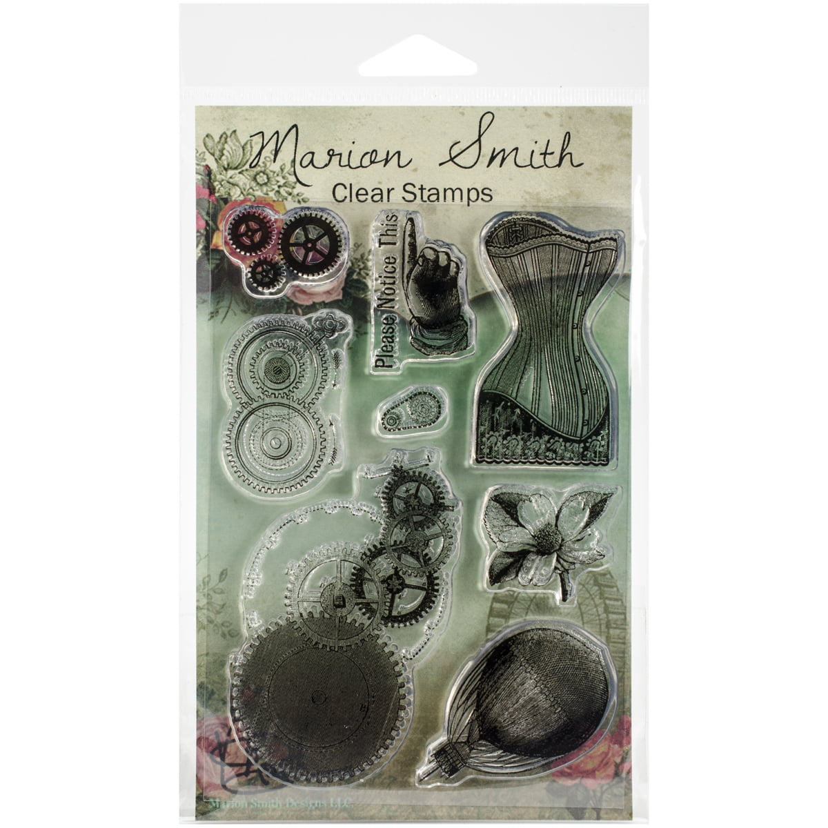 Time Keeper Stamps- , Pk 1, Marion Smith Designs - Walmart.com