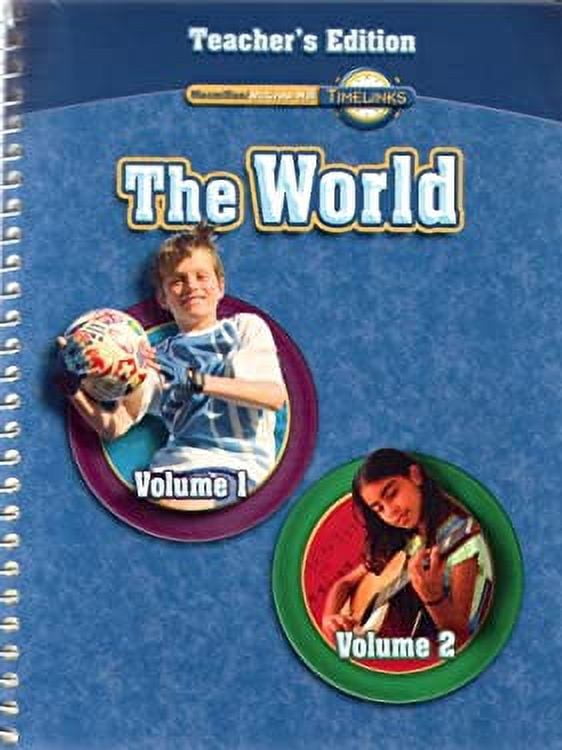 Pre-Owned TimeLinks: Grade 6 The World Teacher Edition, 9780021514915 ...