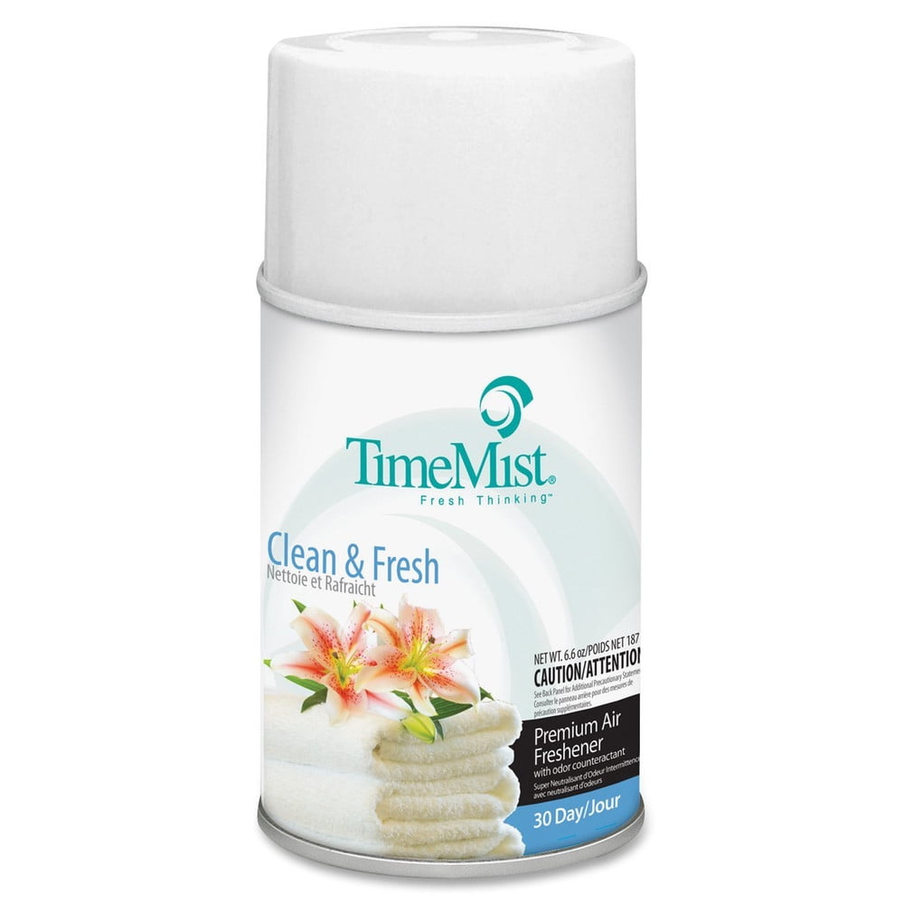 TimeMist 1042771 6.6 oz. Aerosol Clean N Fresh Premium Metered Air ...