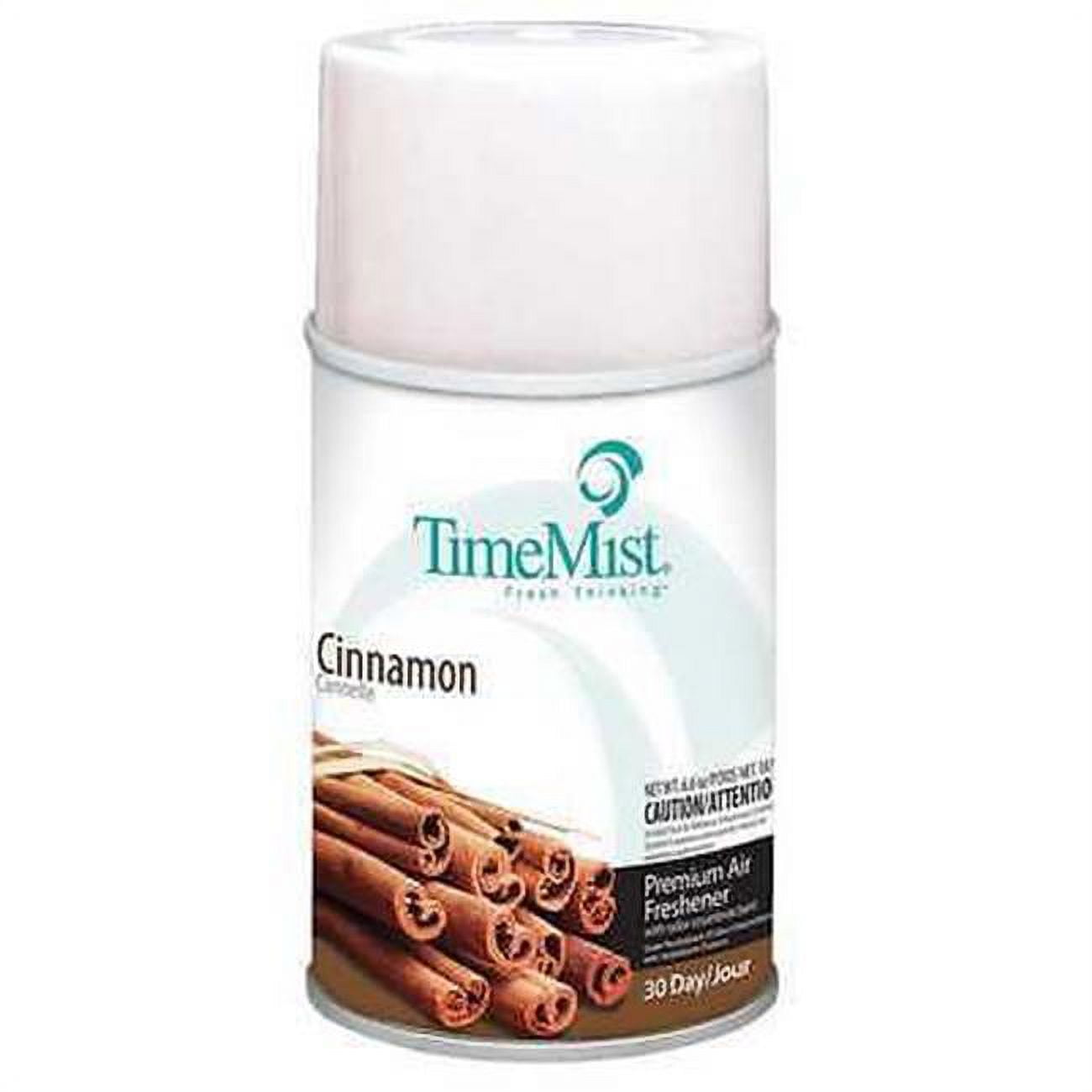 TimeMist 6.6 oz Air Freshener Refill, Cinnamon - Pack of 12 - Walmart.com