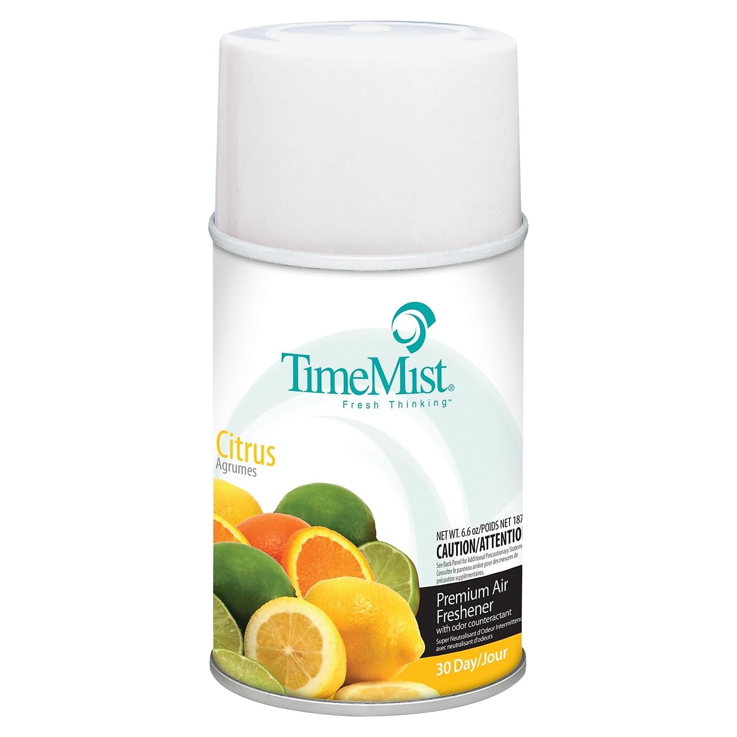 TimeMist Aerosol Metered Dispenser Refills, Citrus Scent, 6.6 oz ...