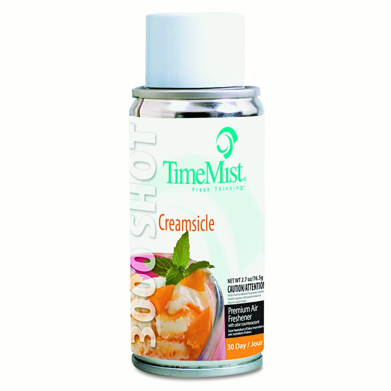 TimeMist Premium Air Freshener, Creamsicle, 3 Oz - Walmart.com