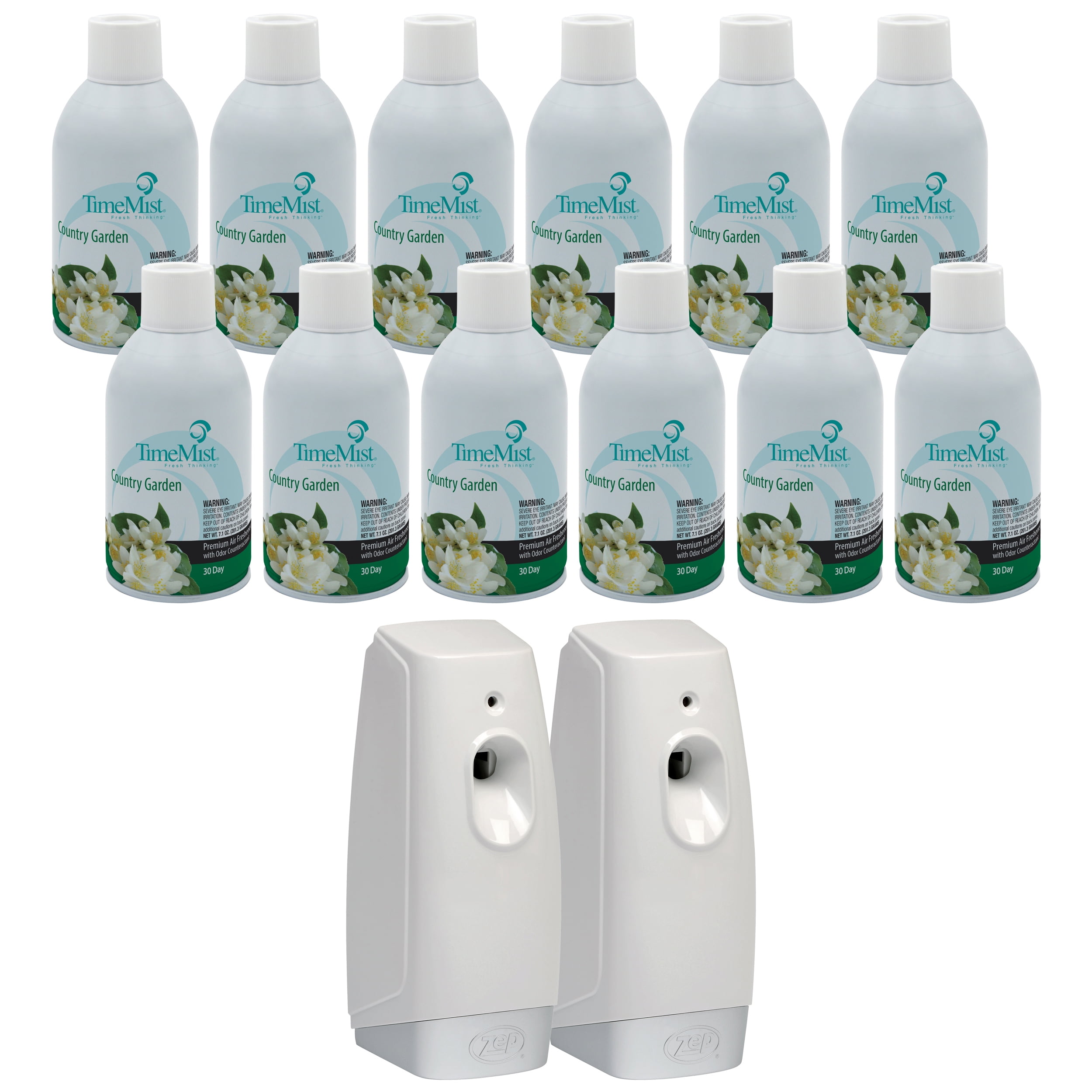 TimeMist Premium Metered Air Freshener Refills, Country Garden (Case of ...