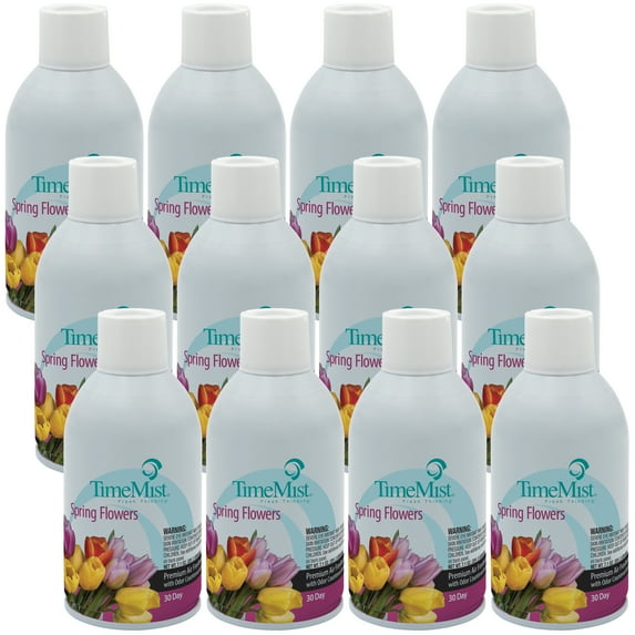 TimeMist Premium Metered Dispenser Air Freshener Refill - 7 oz (Case of ...