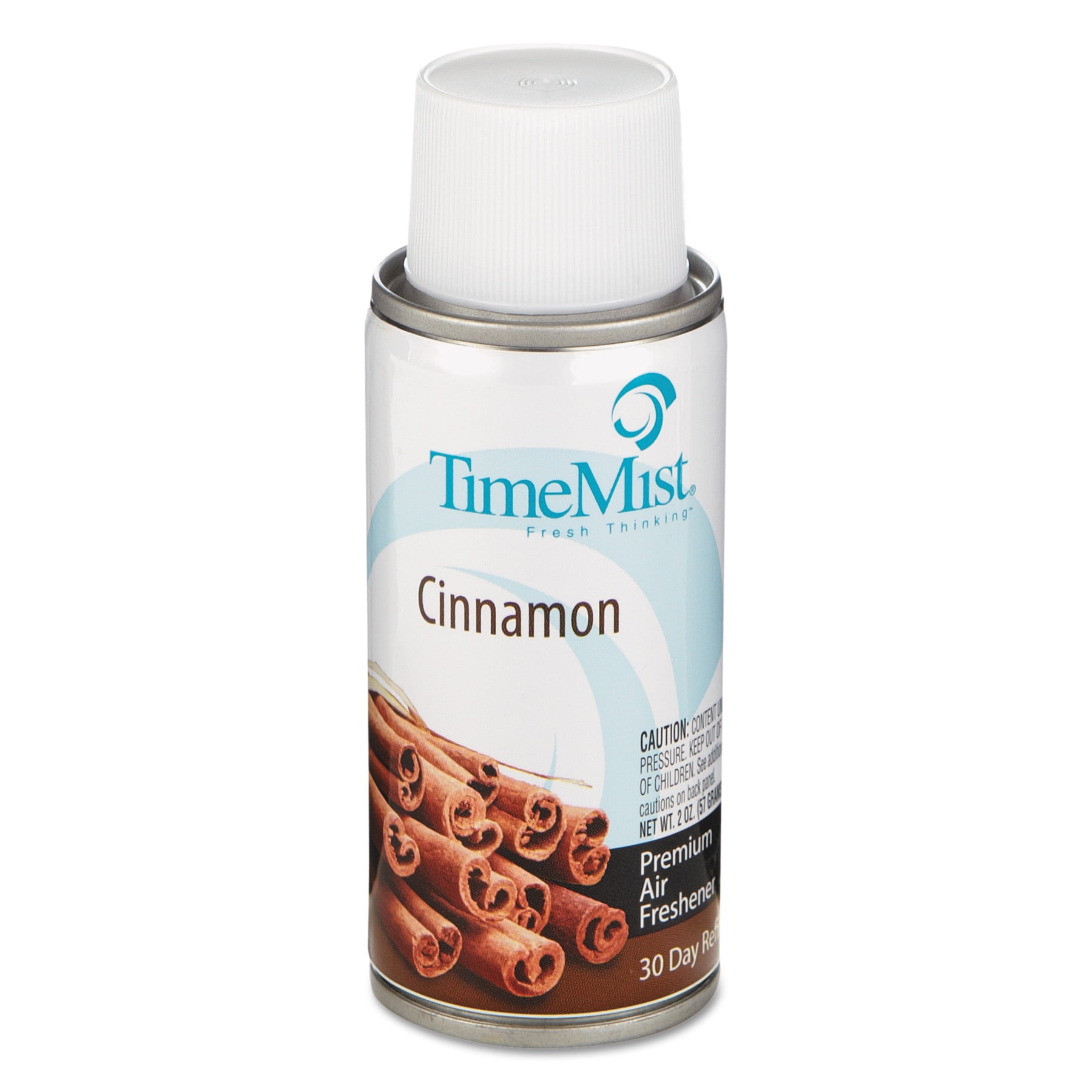 TimeMist Settings Micro Metered Aerosol Refills, Cinnamon Spice, 2oz ...
