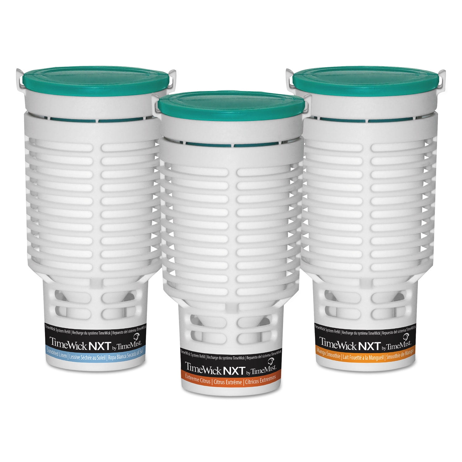 TimeMist TimeWick NXT Passive Air Freshener Refill Variety Pack 0.77oz ...