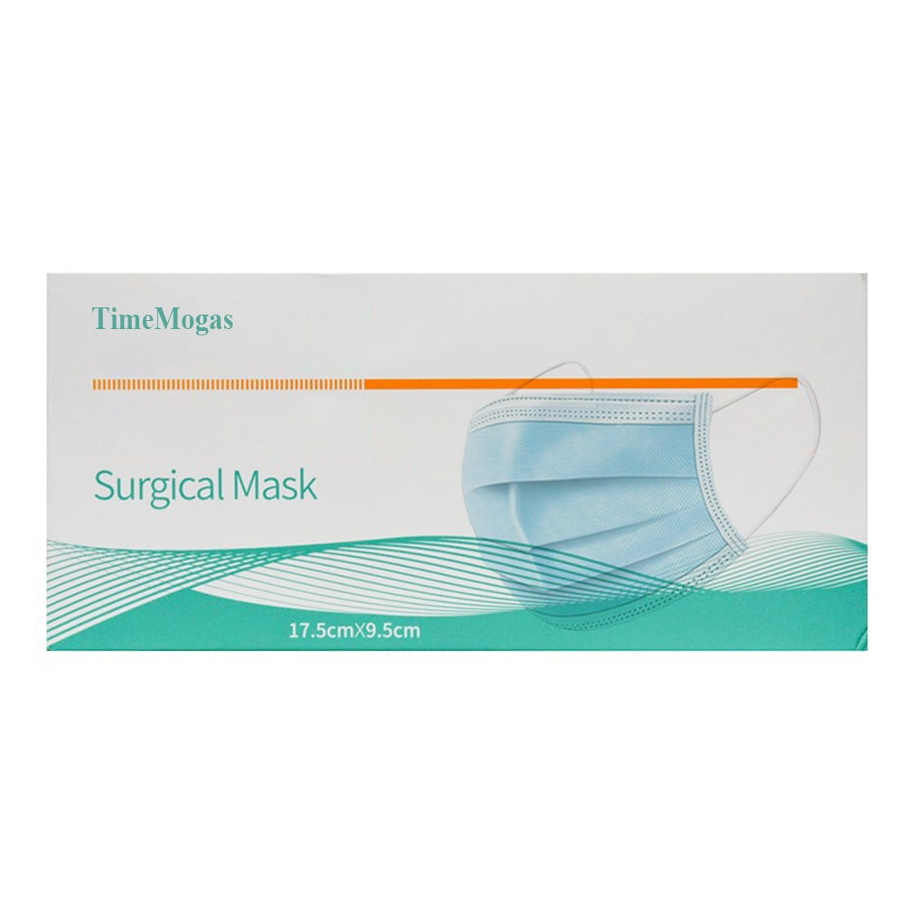 TimeMogas Sanitary masks for medical purposes, Breathable Disposable 3 ...