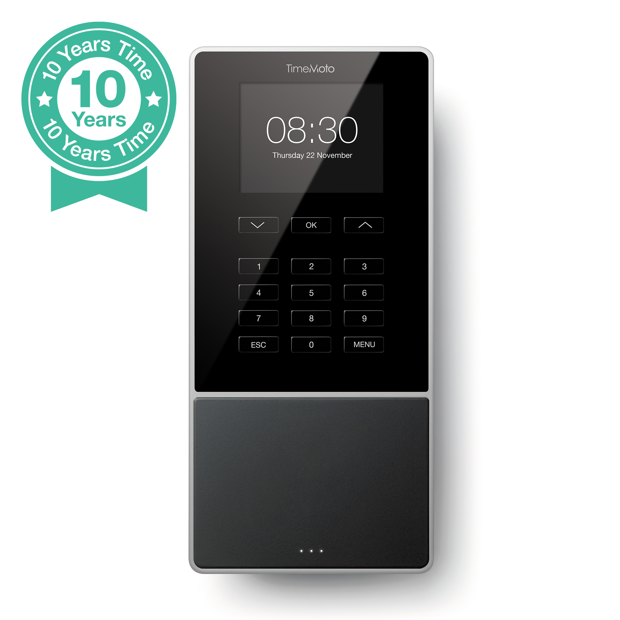 Acroprint ETC Digital Automatic Time Clock with Stamp - Walmart.com