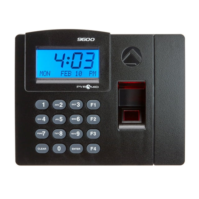 Free Shipping! TimeTrax Elite Biometric Time Clock System - Walmart.com ...