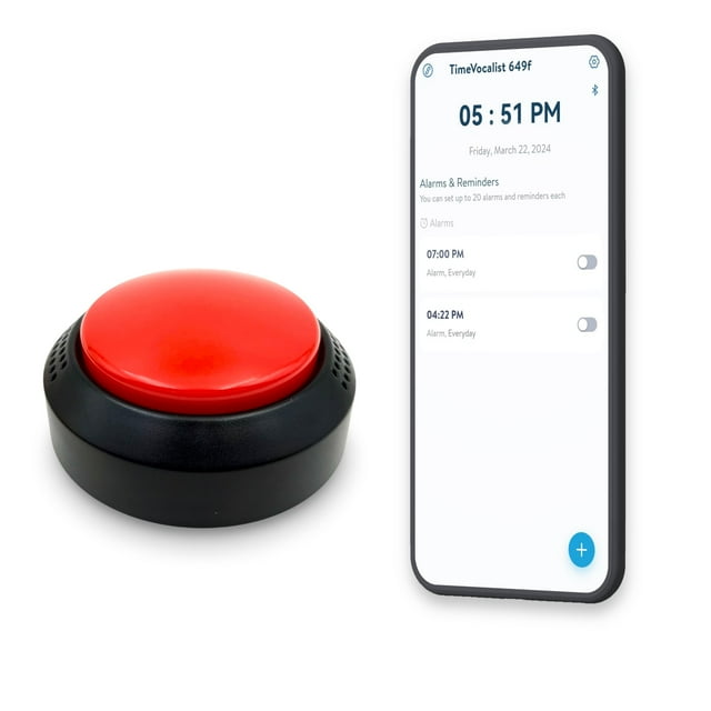 Talking Alarm Clock App with Time Sync, Task Reminders for Elderly ... Talking Alarm Clock App with Time Sync, Task Reminders for Elderly ...