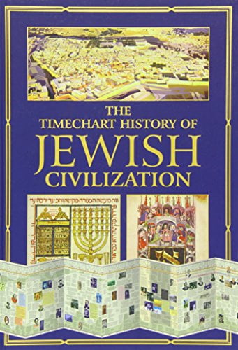 Pre-Owned Timechart History of Jewish Civilization - Walmart.com